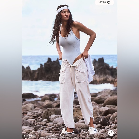 FP Movement by Free People | Pants & Jumpsuits | Nwot Free People Timko Pants Size M Optic White ...